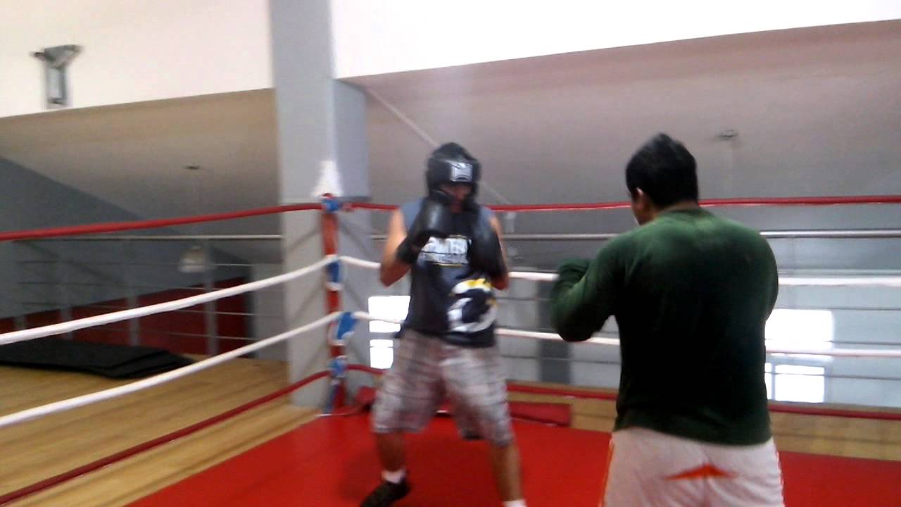 Mma vs box - YouTube