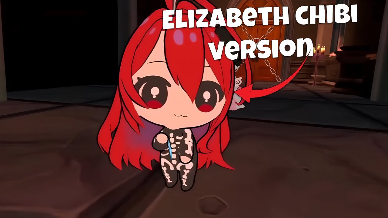 Elizabeth Cute Introduction in VRCHAT [Hololive EN Elizabeth Rose ...