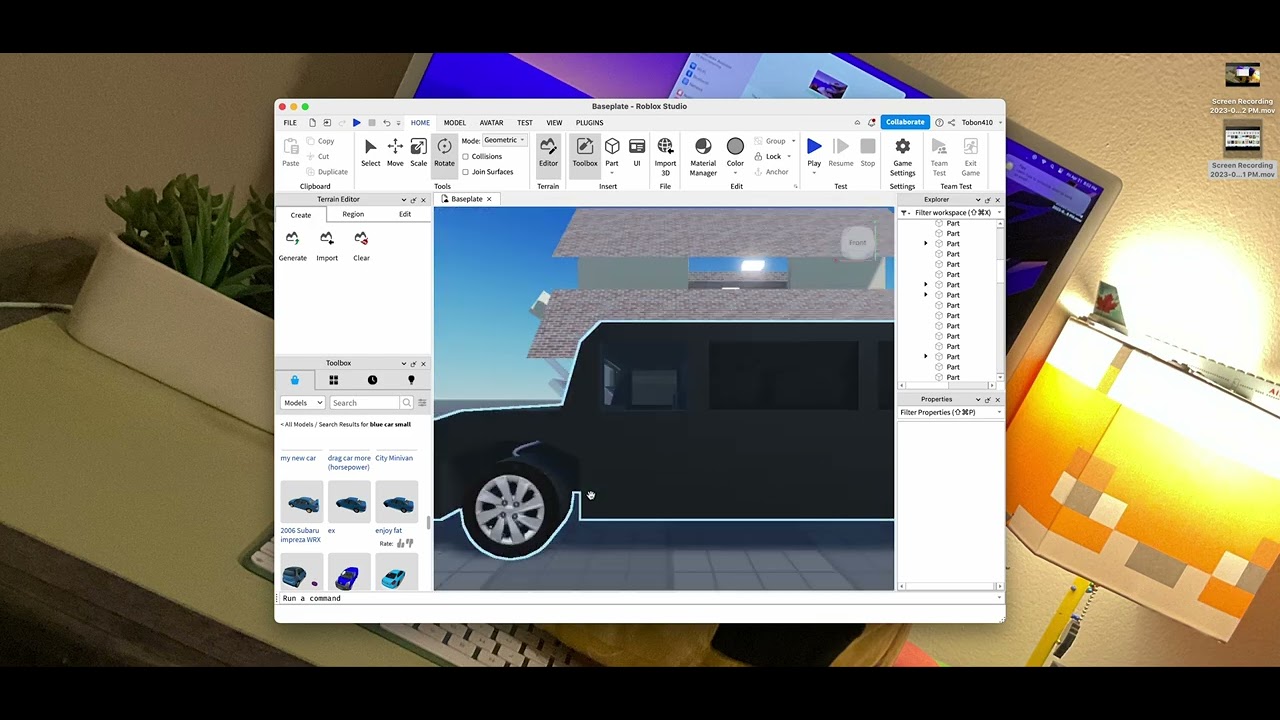how to make 2012 in Roblox studio part 1 - YouTube