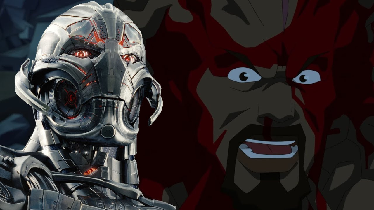 Invincible S2 Ep 1 Ending but with age of ultron trailer music - YouTube