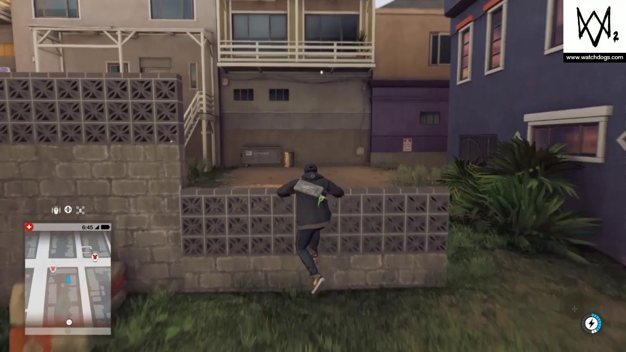 Watch dogs 2 parkour. Part 1 - YouTube