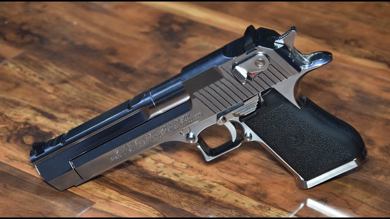 BOLBR: Tokyo Marui Desert eagle Gel blaster review - YouTube