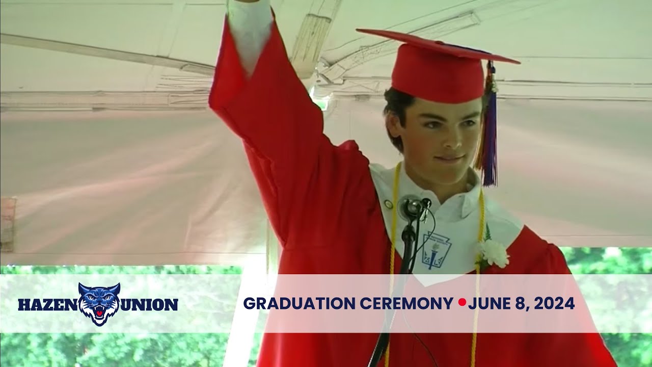Hazen Union Graduation 2024 - YouTube