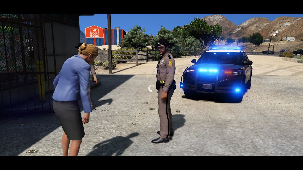 Dispatch requesting pursuit back up!|LSPDFR |FHP - YouTube