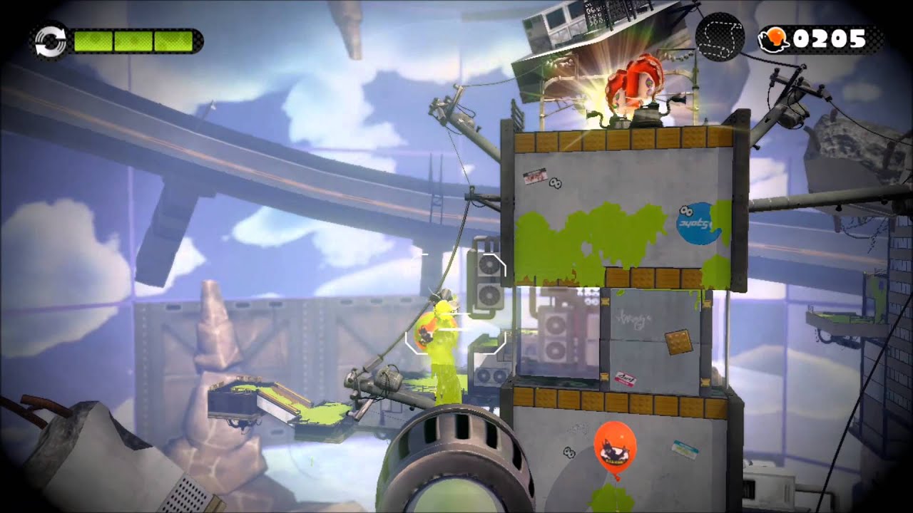 Splatoon Single-Player Playthrough (Part 1) - Sexy Legs! - YouTube