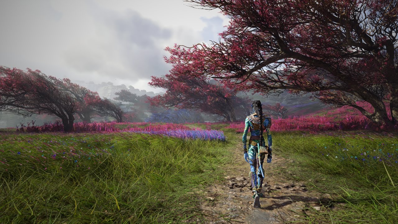 AVATAR The Sky Breaker DLC - Walking in all NEW Biomes | 4K Ray Tracing ...