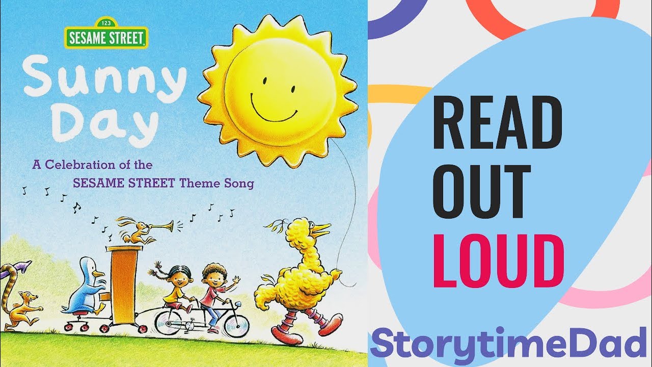 Sunny Day Sesame Street Storytime Book - YouTube