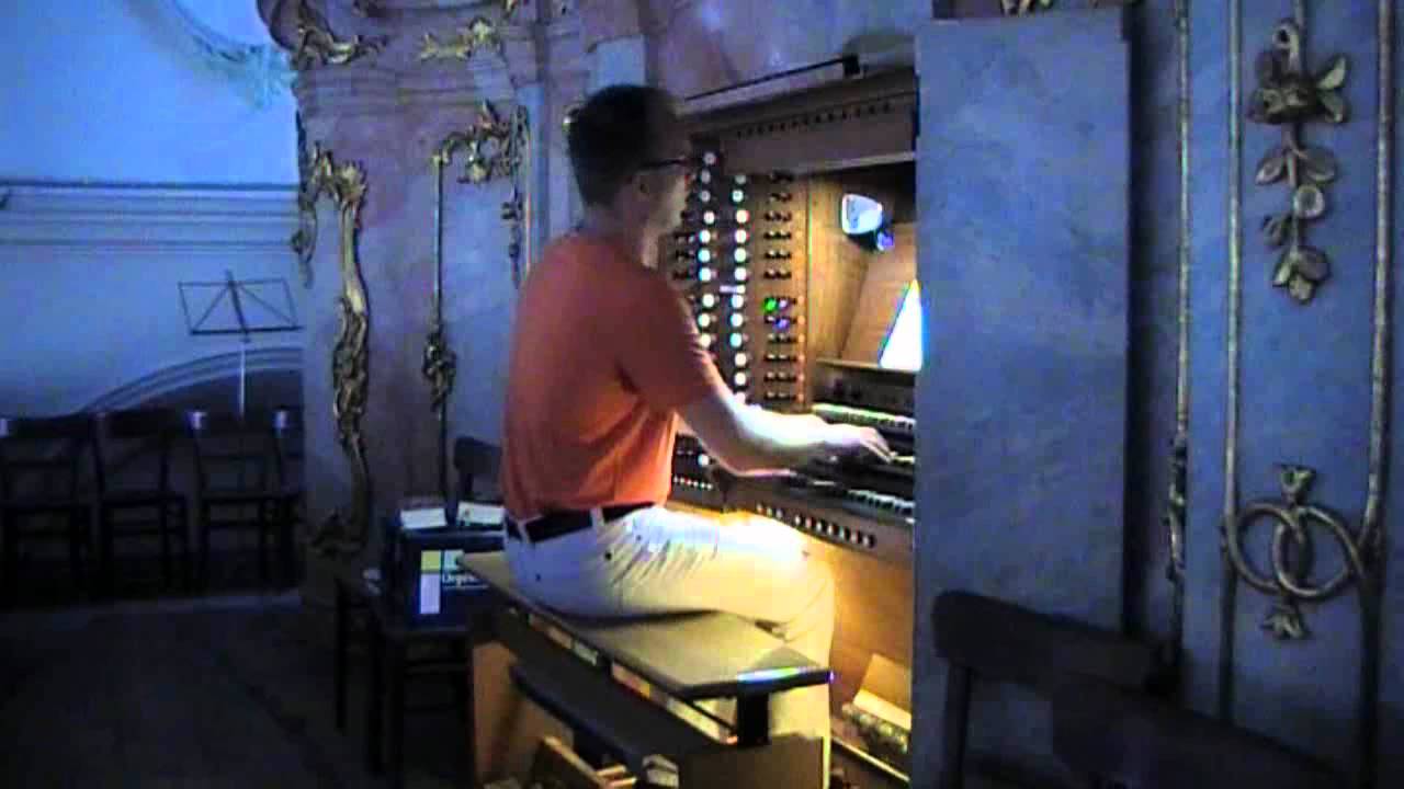 "God in de hoog' alleen zij d'eer" Peter ten Kate - YouTube