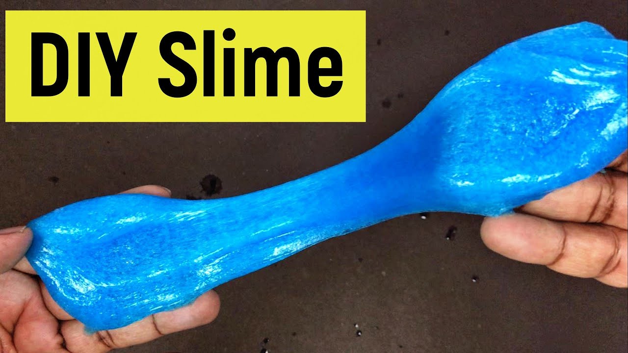 Slime making at home | How to make slime | Slime asmr | Slime making ...