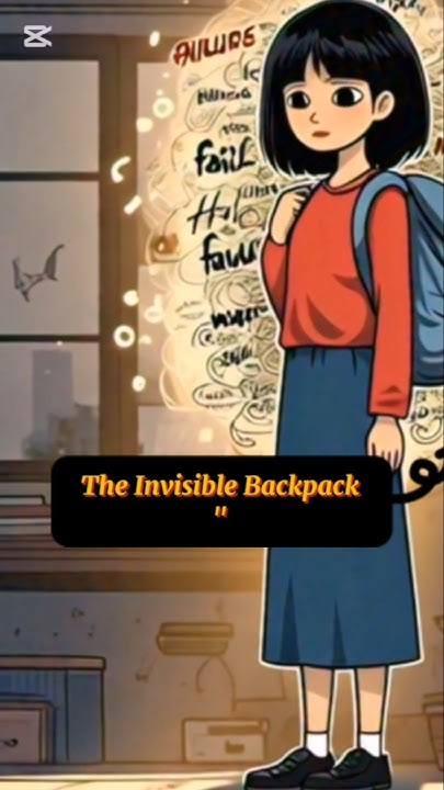 The Invisible Backpack #shortsfeed #storytime #storytelling #kids # ...
