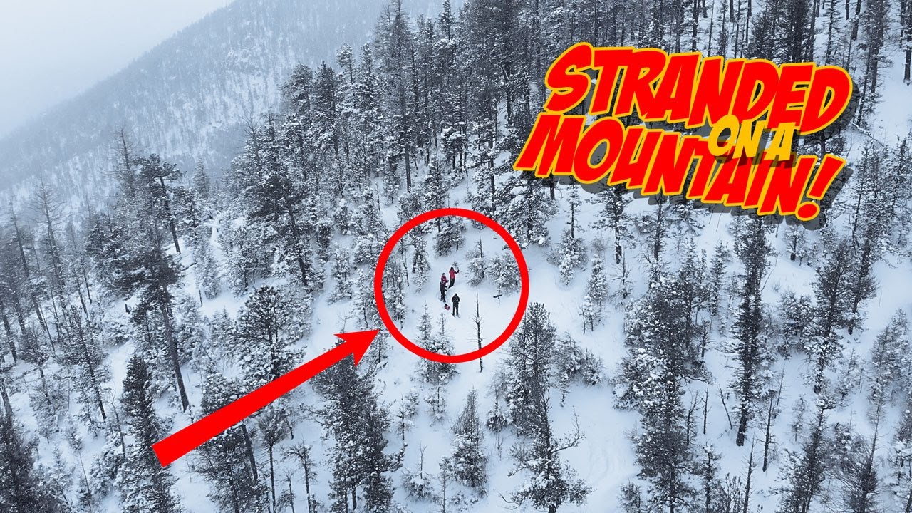 Stranded on a Mountain! - Part 2 - YouTube
