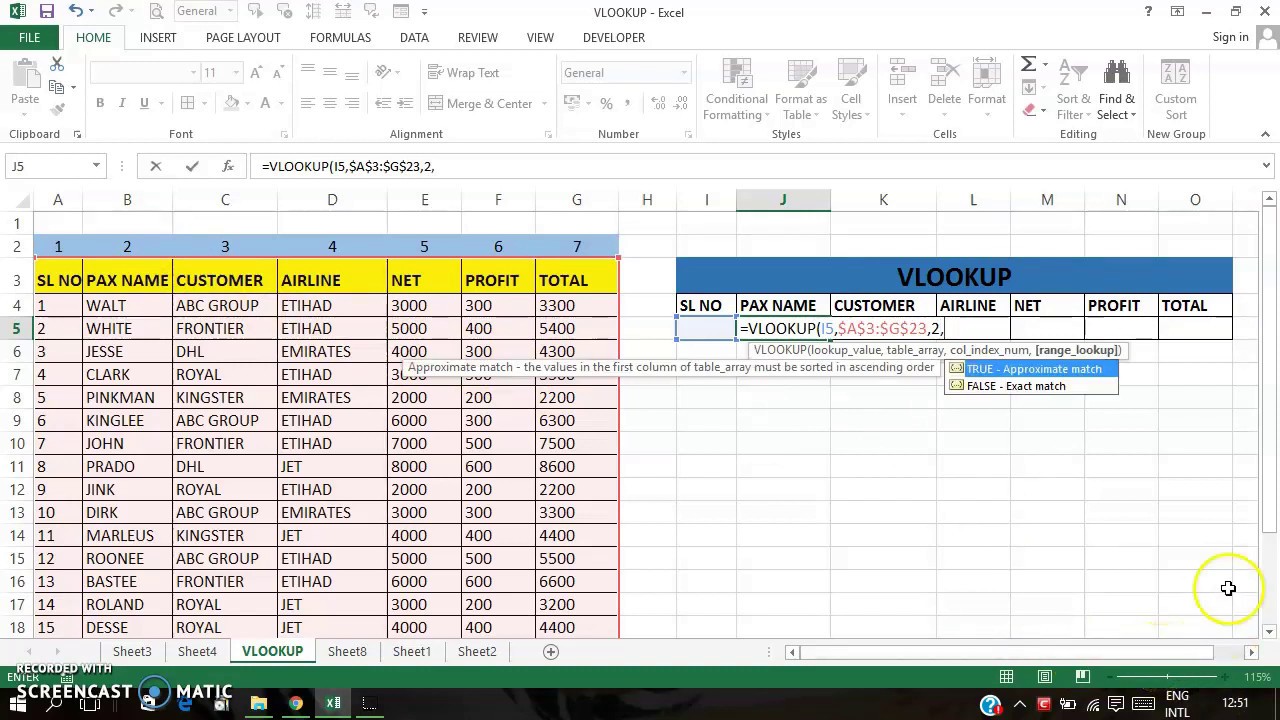 Ms Excel Vlookup Function. #Excel #Vlookup #Msexcel - YouTube