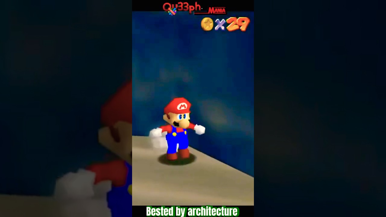 Super Mario 3D All-Stars 🗿🗿 Bested by architecture # ...