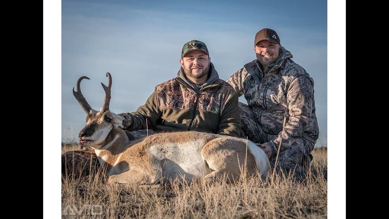 Wyoming Antelope Hunt (quick recap) Kill Shot 300rum - YouTube