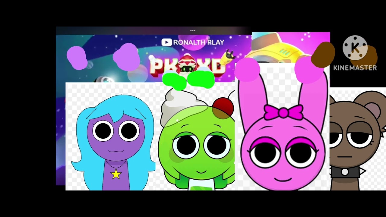 ! pk xd SPRUNKI ARE - YouTube