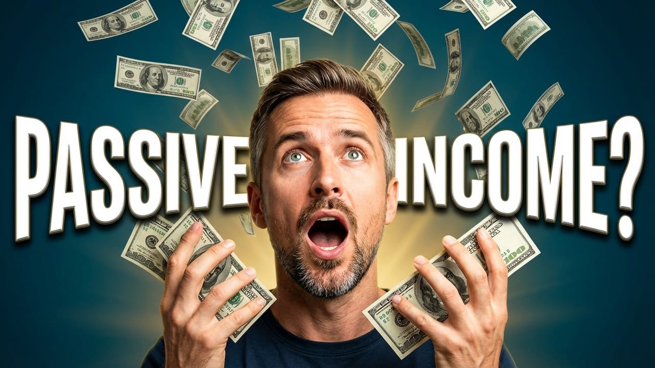 How to get passive income - YouTube