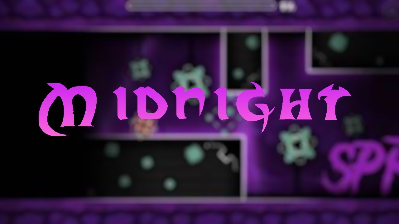 Midnight (My Masterpiece) Geometry Dash - YouTube