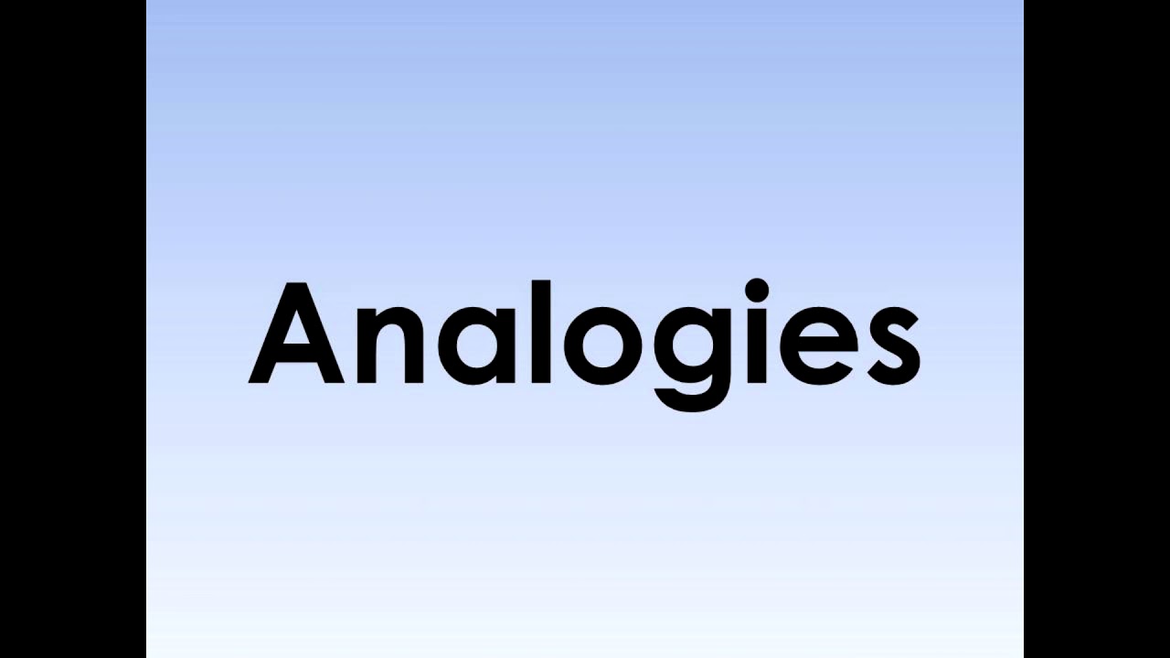 Anecdotes, Analogies and Allusions for GCSE English Language - YouTube