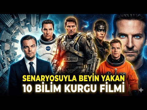 SENARYOSUYLA BEYİN YAKAN 10 BİLİM KURGU FİLMİ