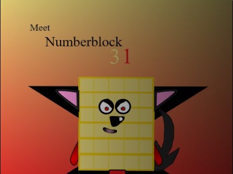 Numberblock Twenty-Nine and Friends: Episode 3: Numberblock 31 goes ...