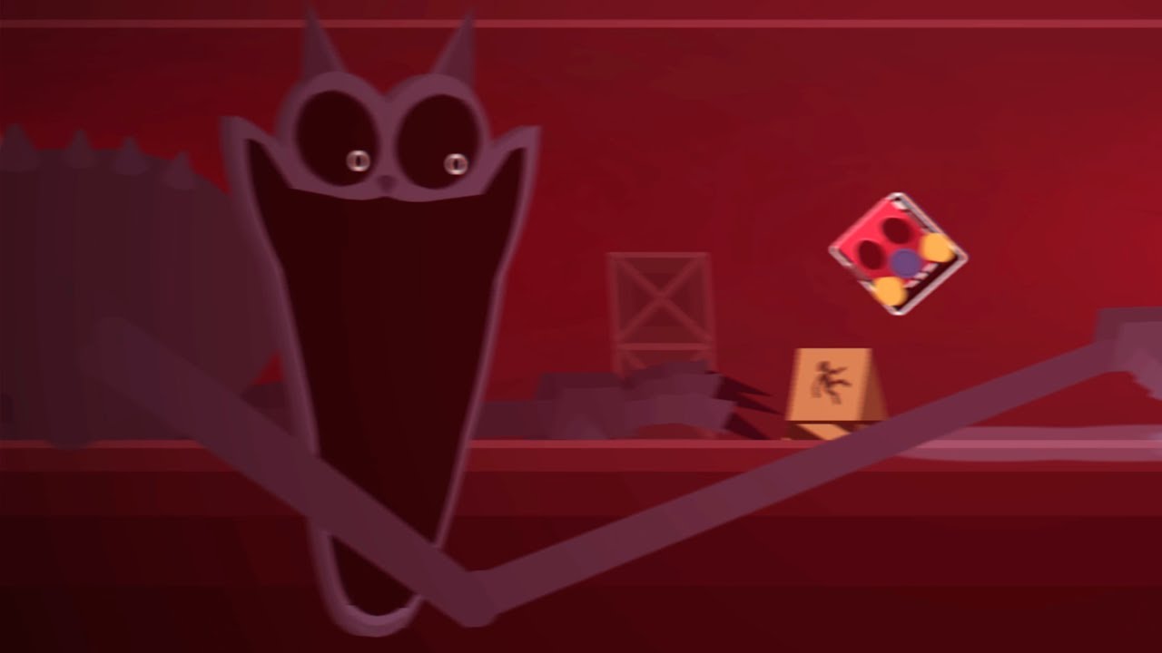 Poppy Playtime Chapter 3 in Geometry Dash!? - YouTube