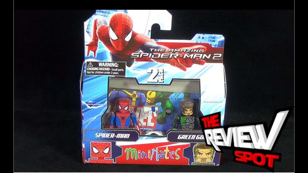 Amazing Spider Man 2 Green Goblin Minimate