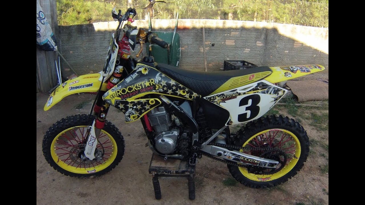 Projeto rmz 250 motor nacional Todos os detalhes - YouTube