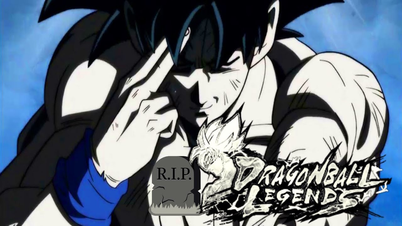 EL FIN DE DRAGON BALL LEGENDS - YouTube
