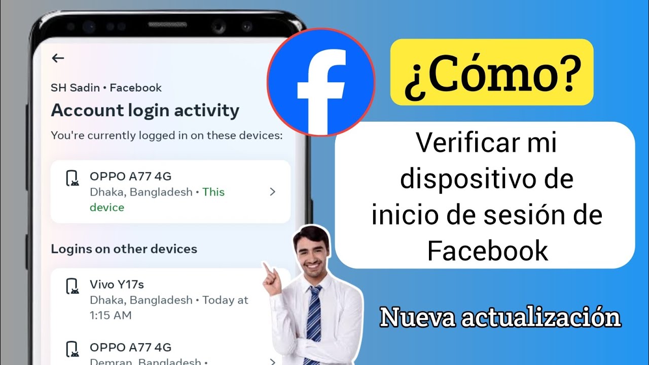 Cómo comprobar mi dispositivo de inicio de sesión de Facebook | Quién ...