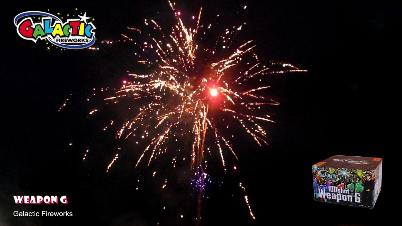 Weapon G Brand New from Galactic Fireworks - YouTube