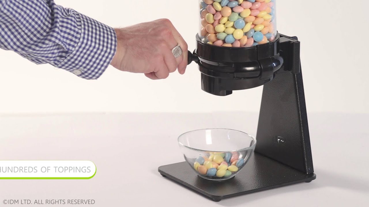 Pro Portion Topping Dispensers - YouTube