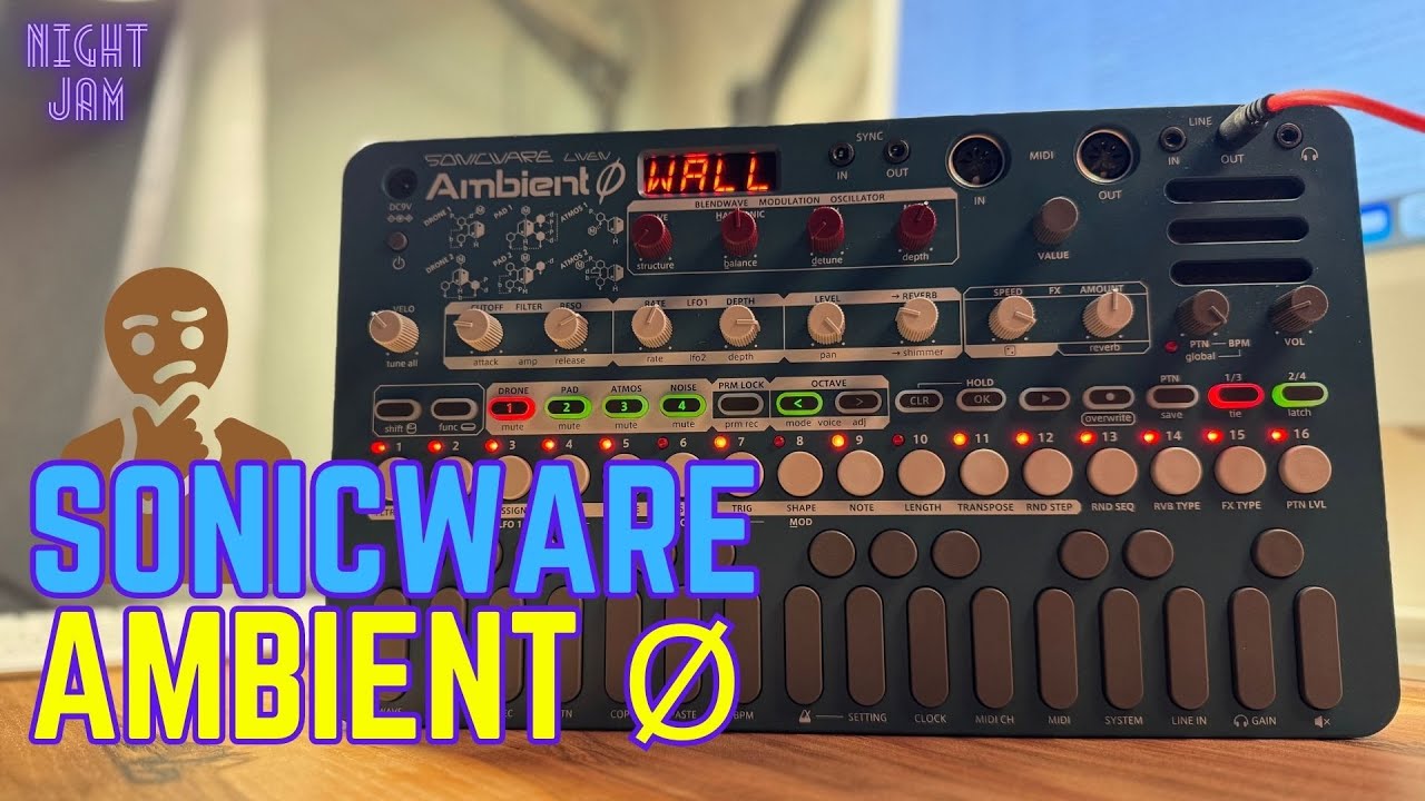 Sonicware Ambient Ø — Быстрый эмбиент за минуту? Обзор, тест и честный ...