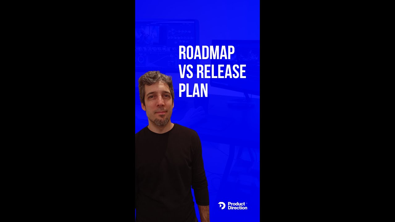 Roadmap vs Release Plan - YouTube