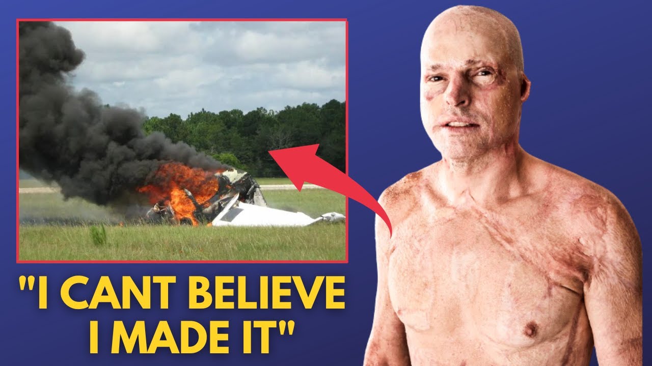 Plane Crash Survivor Details The Moment His Plane Went Down | Jamie ...