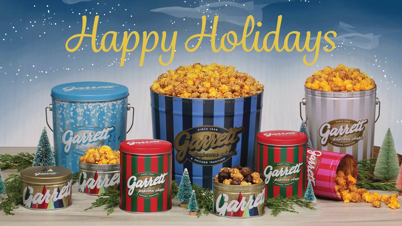 Garrett's Popcorn Commercial - YouTube
