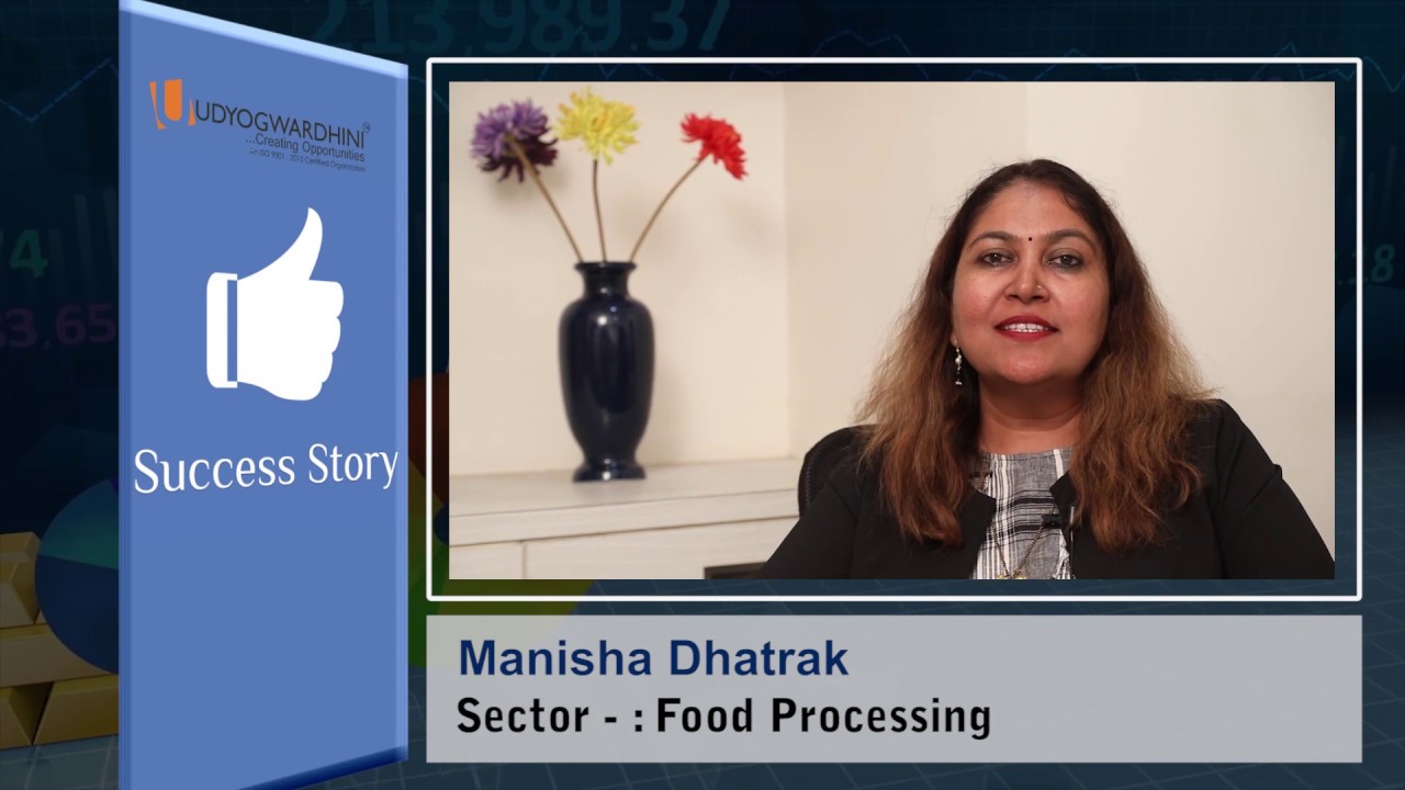 Success Story | Manisha Dhatrak | Udyogwardhini - YouTube