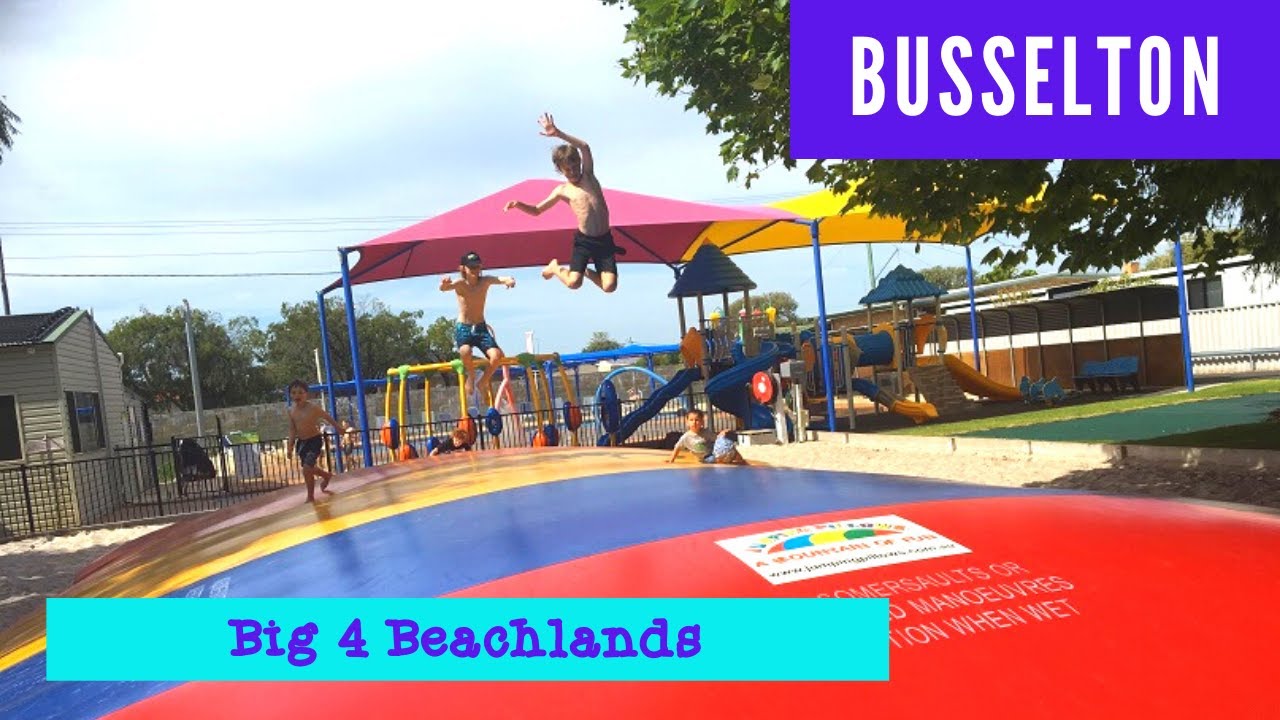 Big 4 Beachlands Busselton - YouTube