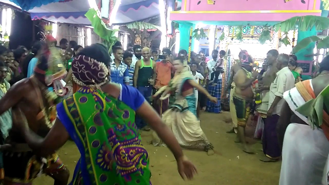 Mathavakurichi yathavar esakkiamman kovil kodai - YouTube