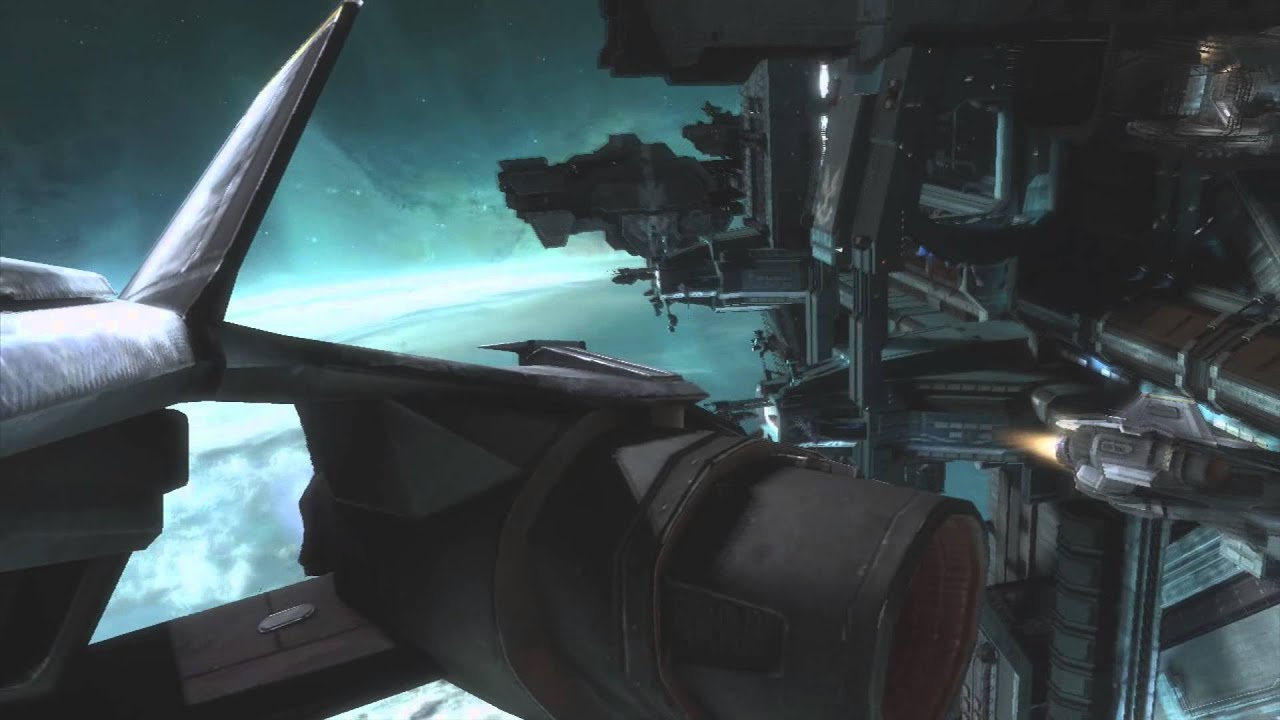 Halo Reach Playthrough: Long Night of Solace -- Level 6 of 11 - YouTube