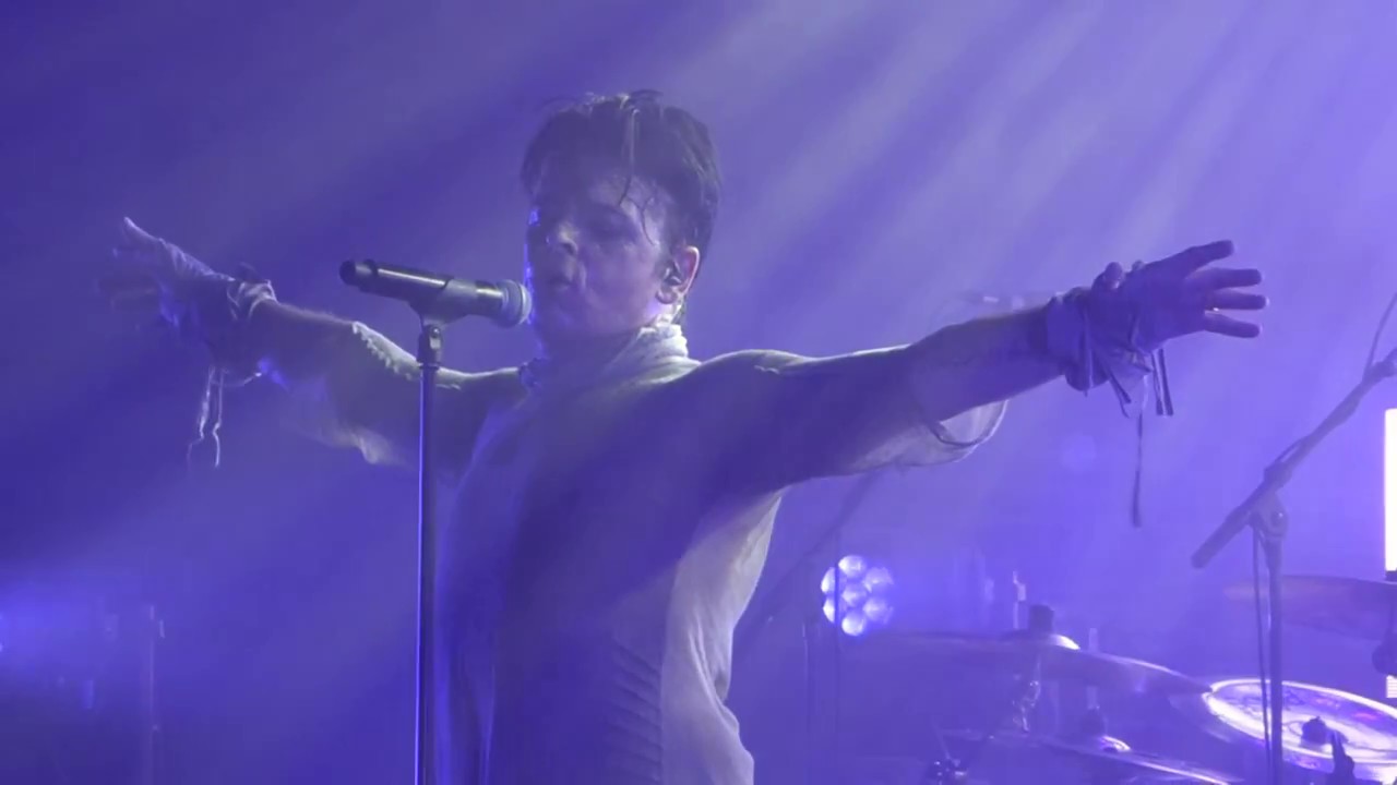 Gary Numan - Mercy - Glasgow O2 ABC, 10th October 2017 - YouTube