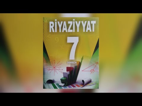 Riyaziyyat 7 ci sinif.  Səhifə 169.  Sürət, zaman, məsafə / Aynurə Abdullayeva