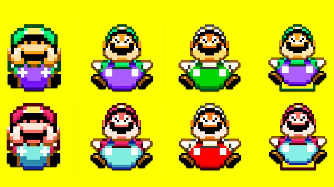 Super Mario Maker 2 - Super Mario World (Boss Rush) - YouTube