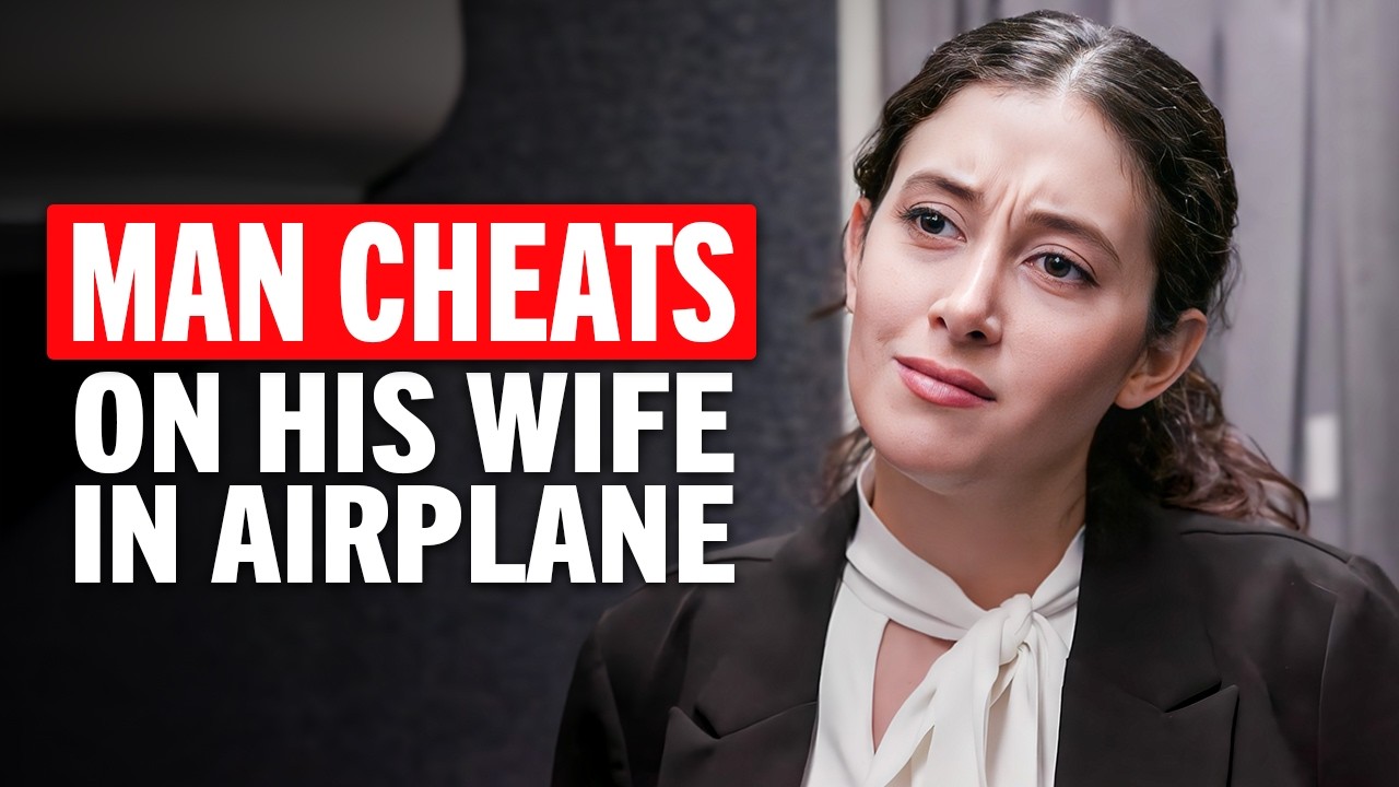 Greedy Husband Makes a Shocking Move Mid-Flight - YouTube