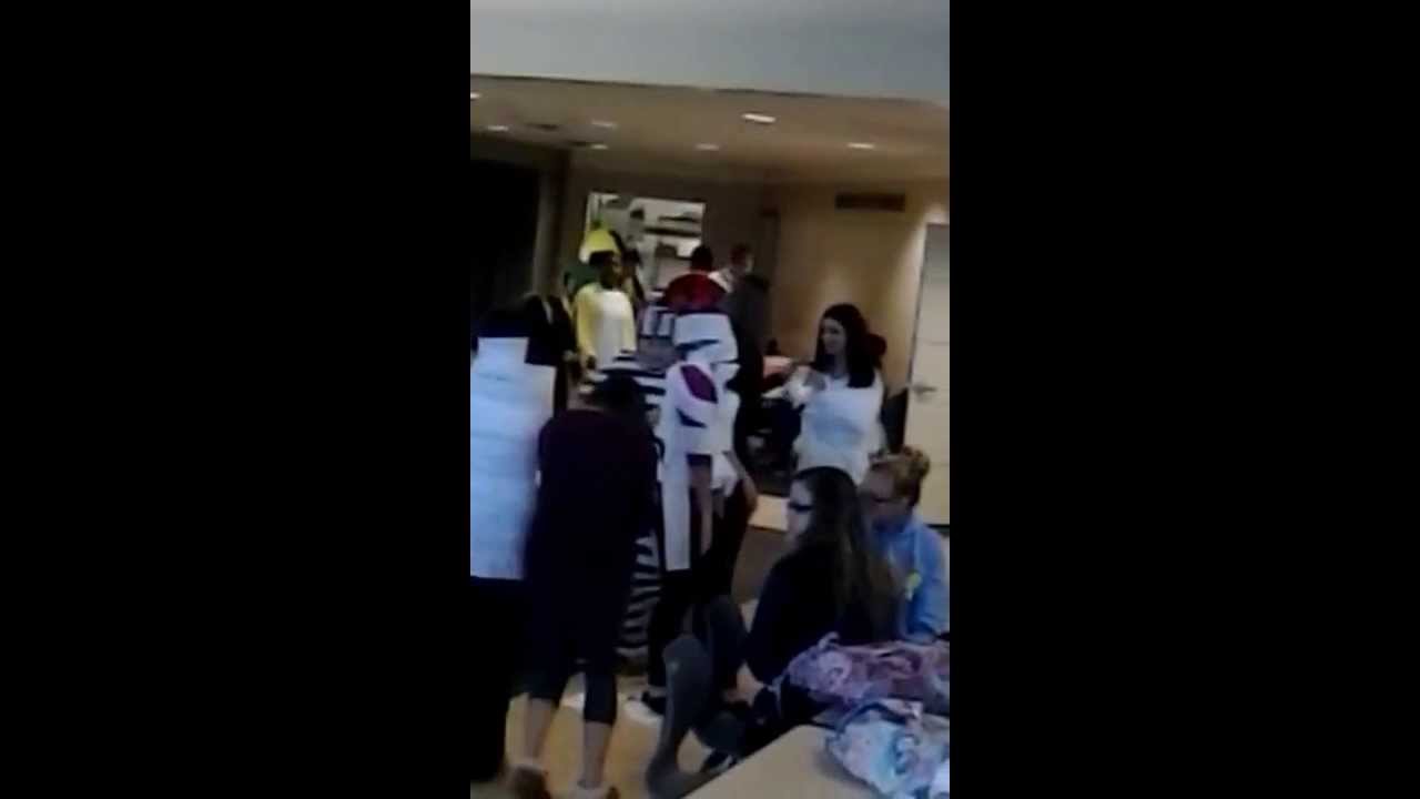 Mummy wrap game - YouTube