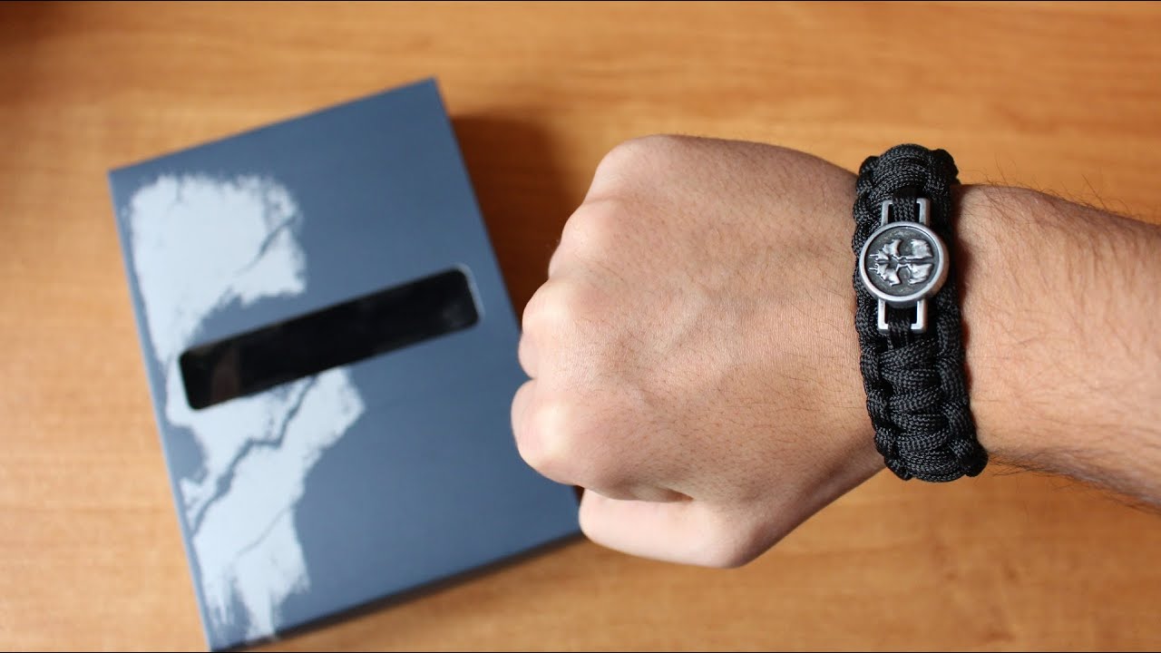 Paracord Strap from Call of Duty Ghosts Collectors Edition Unboxing PL ...