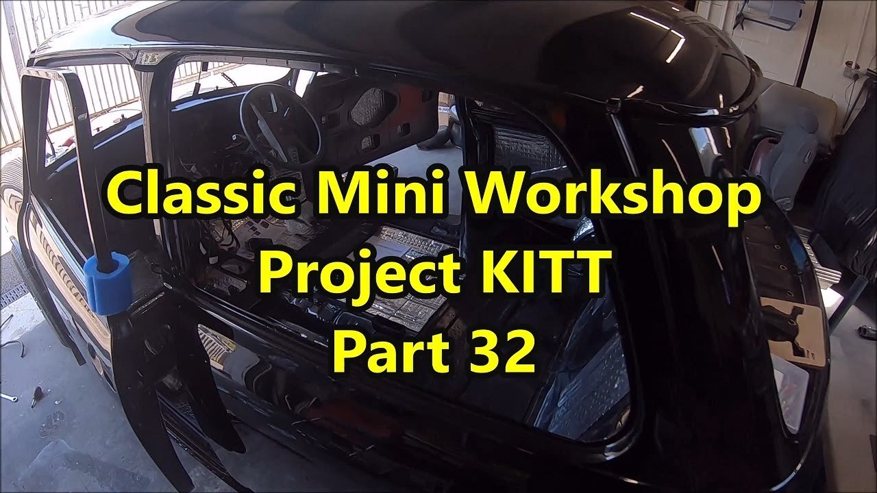 Classic Mini Workshop - Project KITT Pt. 32 - Sound Proofing Silent ...