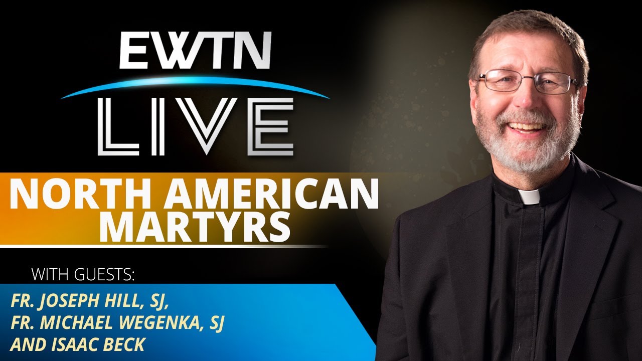 EWTN LIVE - 2024-06-12 - FR. JOSEPH HILL, SJ; FR. MICHAEL WEGENKA, SJ ...