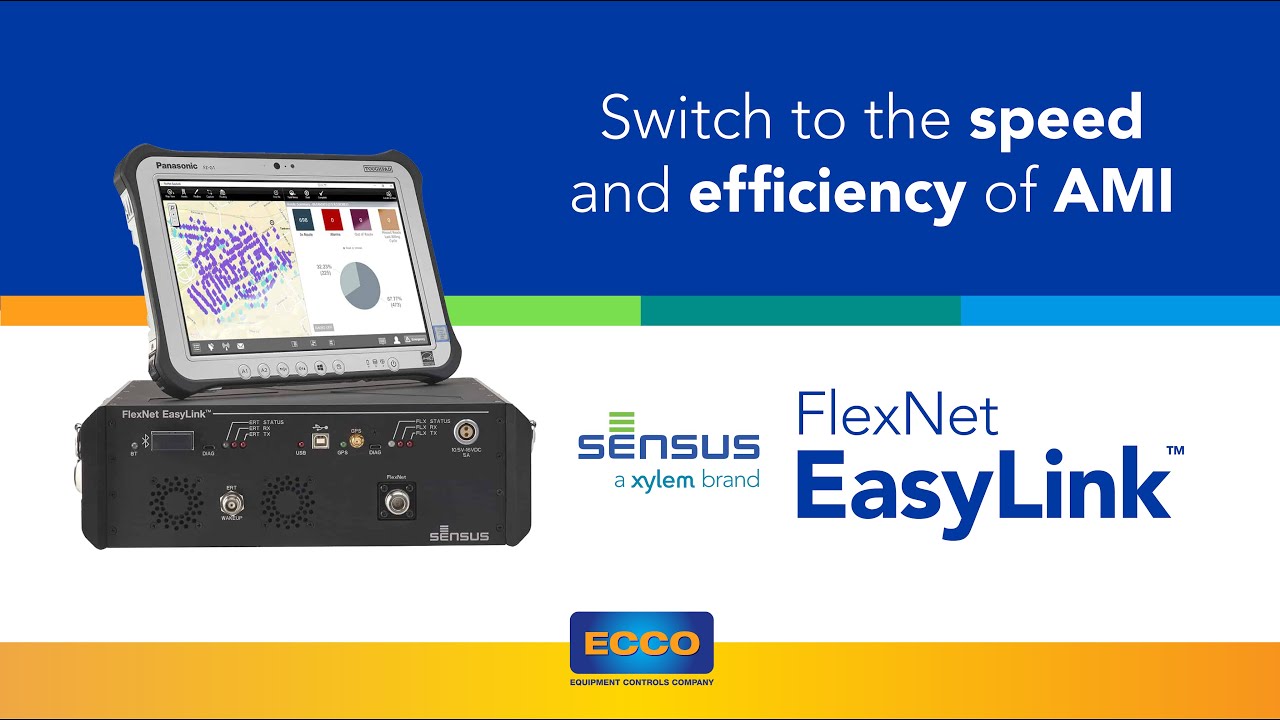 Switch to the speed and efficiency of AMI with FlexNet EasyLink™ - YouTube