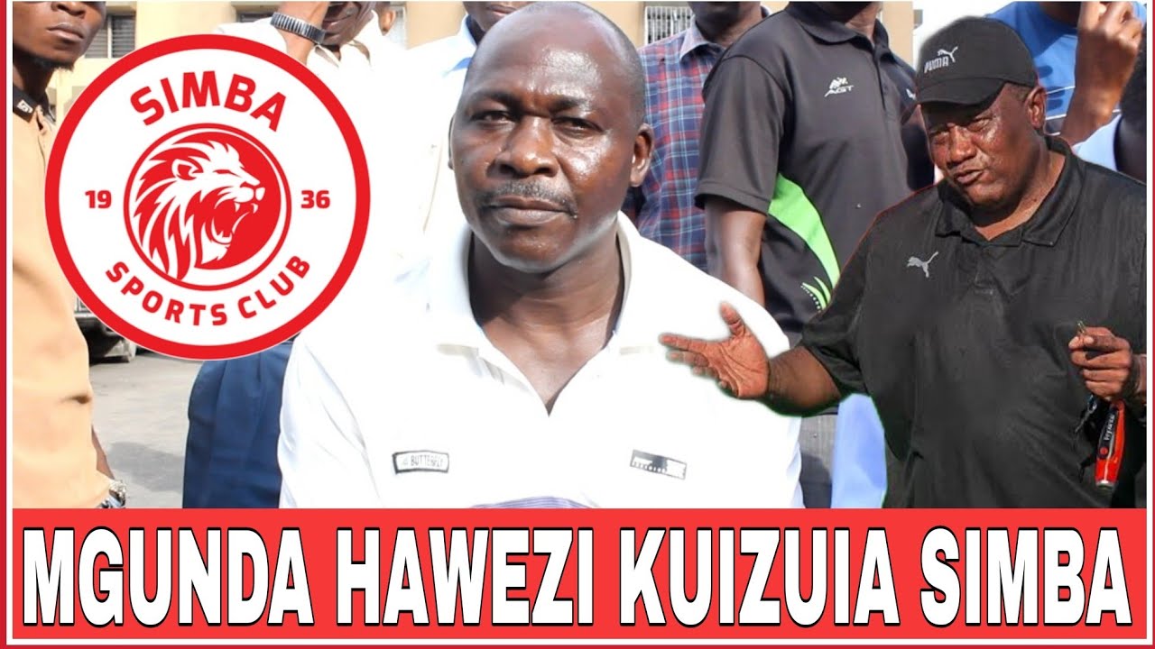 MASHABIKI WA SIMBA BWANA!!KISA NAMUNGO WAMVAA MGUNDA NI CHIMBUKO LA ...