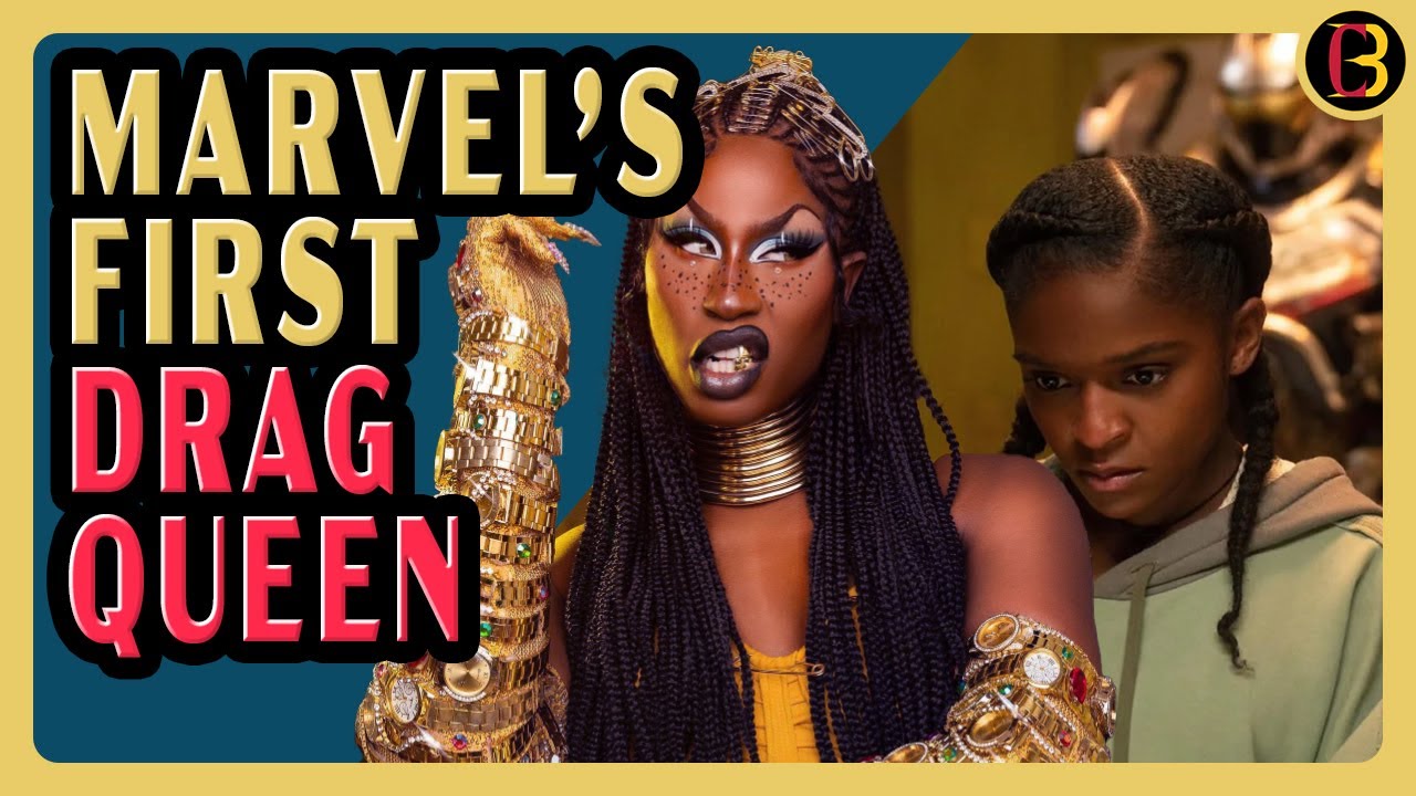 Marvel’s Ironheart is DOA | First They/Them Drag Star Cast in the MCU ...